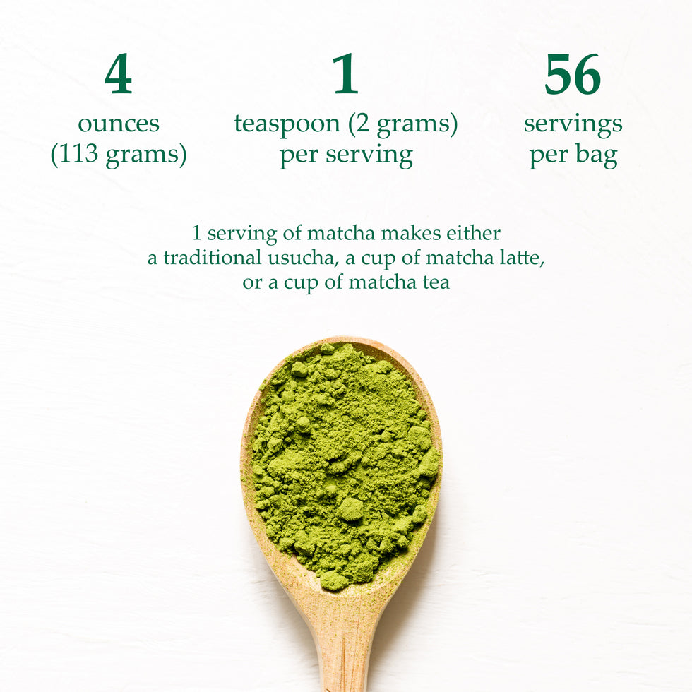 ORGANIC CEREMONIAL MATCHA TEA – Ovida